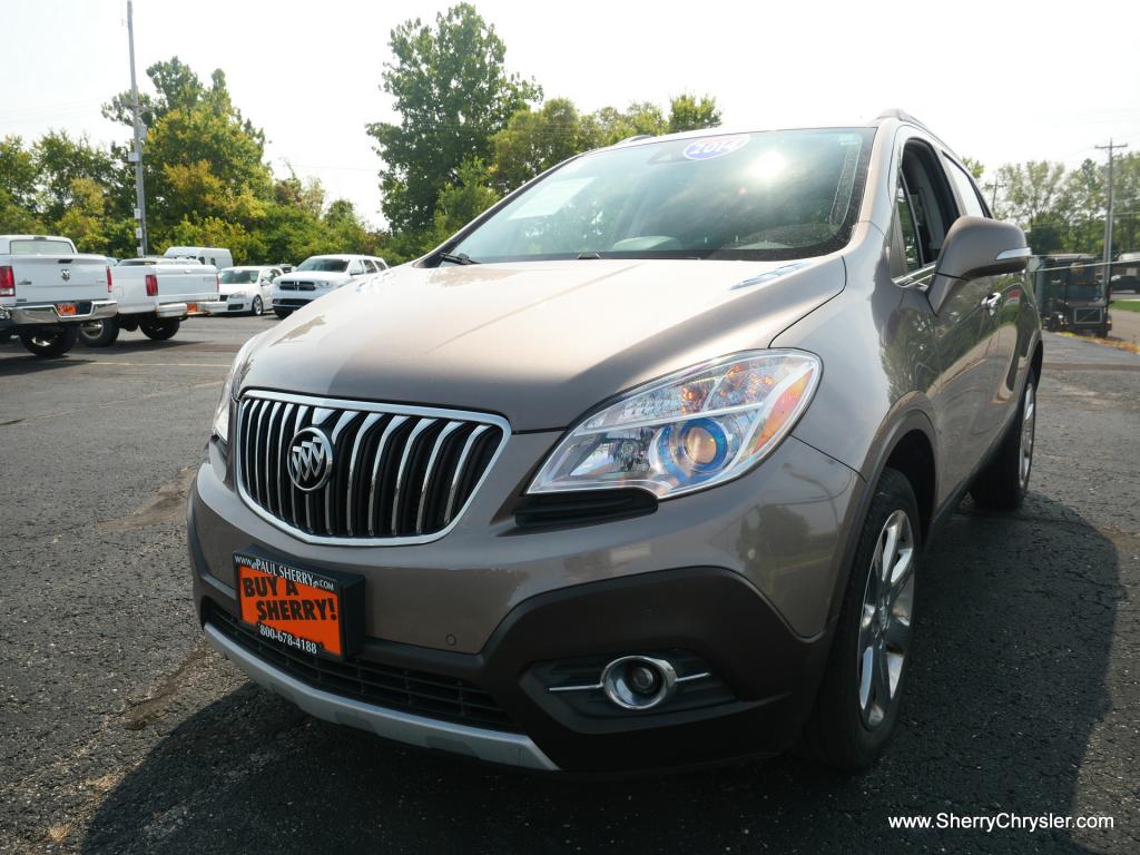 2014 Buick Encore Premium AWD | 29878AT - Paul Sherry Chrysler Dodge ...