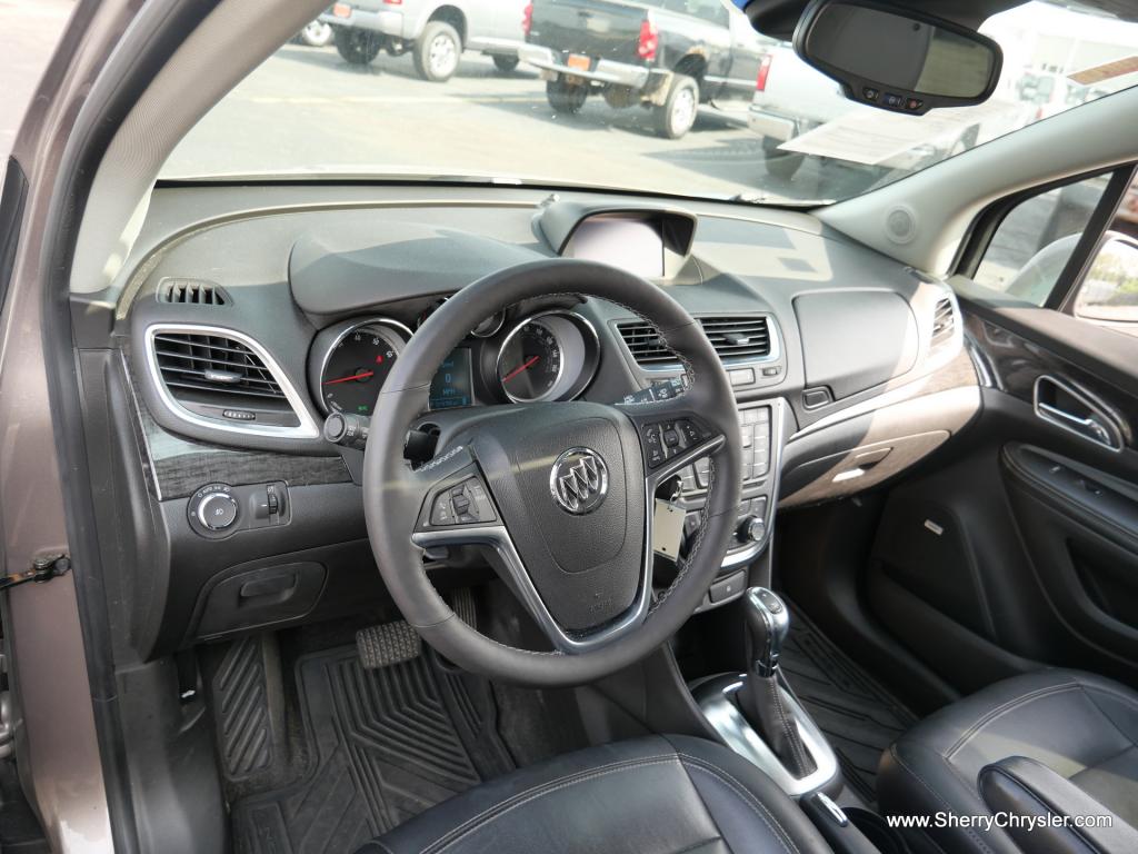 2014 Buick Encore Premium AWD | 29878AT | Paul Sherry Chrysler Dodge ...