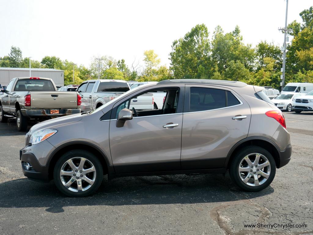 2014 Buick Encore Premium AWD | 29878AT - Paul Sherry Chrysler Dodge ...
