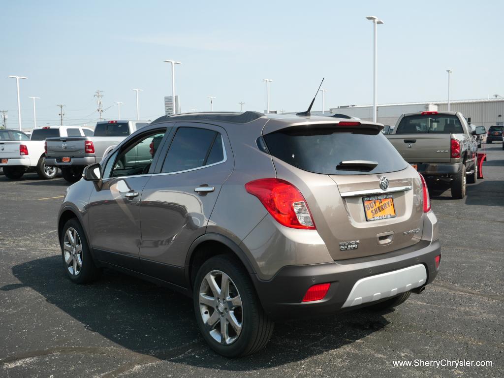 2014 Buick Encore Premium AWD | 29878AT - Paul Sherry Chrysler Dodge ...