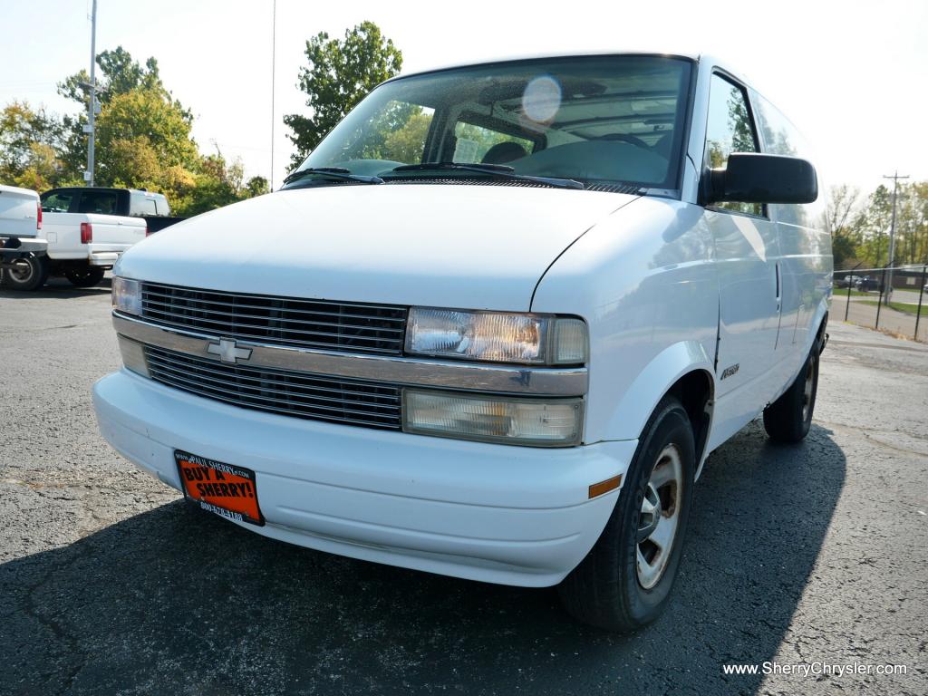 1998 Chevrolet Astro - Commercial Cargo Van | CP16374T - Paul Sherry ...