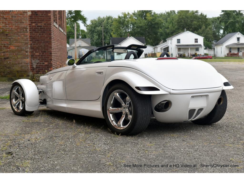 2001 Chrysler Prowler Mulholland Edition | CP16429 - Paul Sherry ...