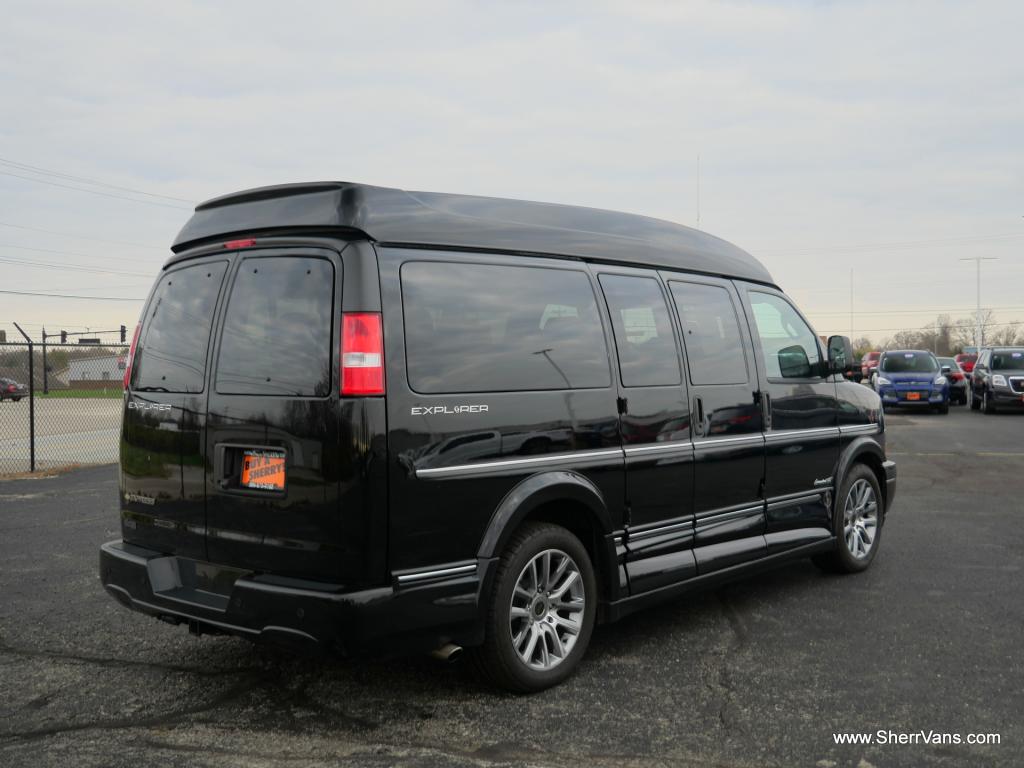 2019 Chevrolet Conversion Van - Explorer Vans 7 Passenger | CP16415T ...
