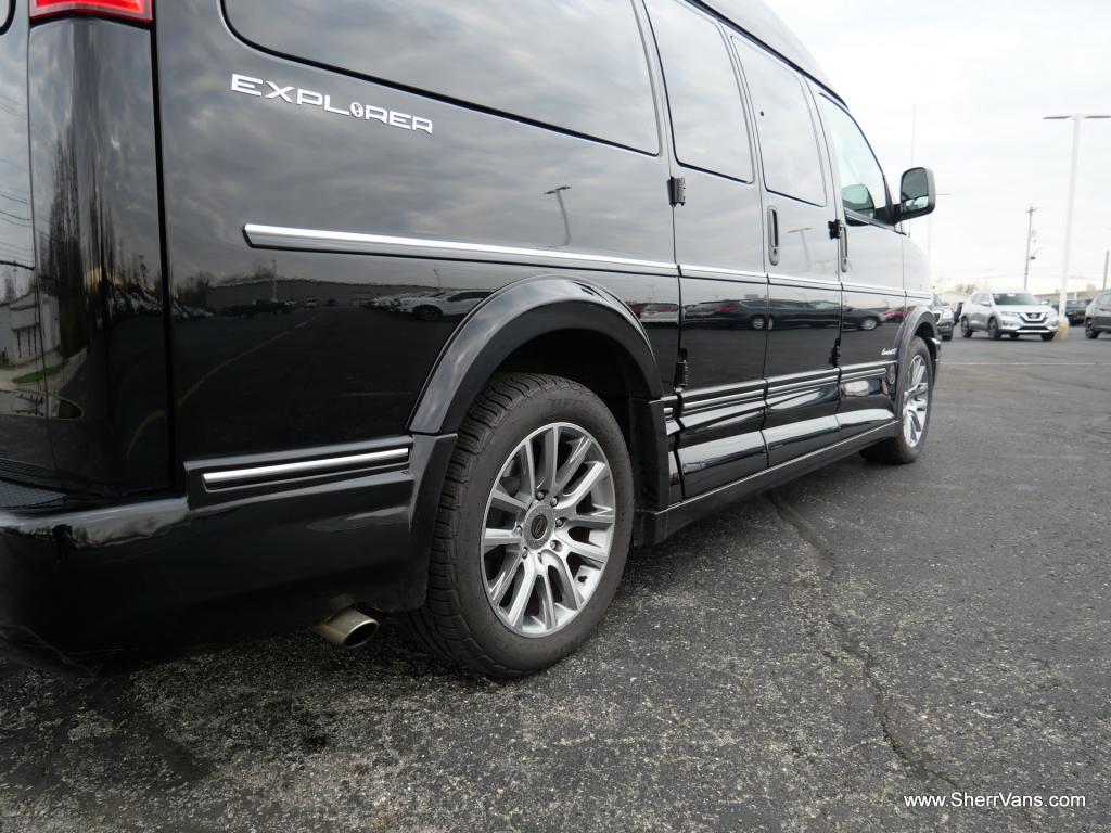 2019 Chevrolet Conversion Van - Explorer Vans 7 Passenger | CP16415T ...