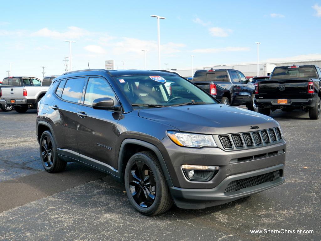 2019 Jeep Compass Altitude | CP16420T - Paul Sherry Chrysler Dodge Jeep ...