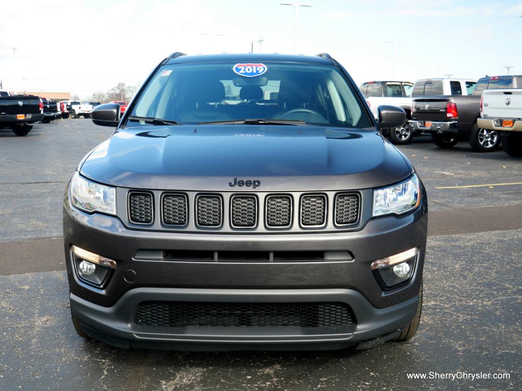 2019 Jeep Compass Altitude | CP16420T - Paul Sherry Chrysler Dodge Jeep ...