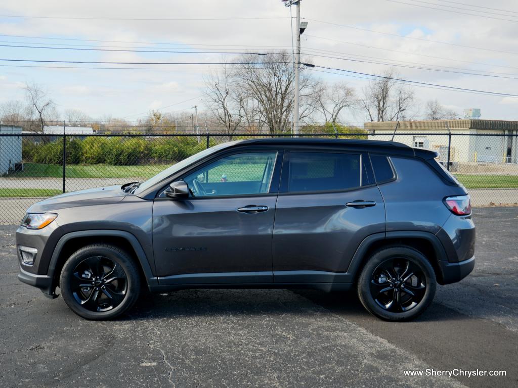 2019 Jeep Compass Altitude | CP16420T - Paul Sherry Chrysler Dodge Jeep ...
