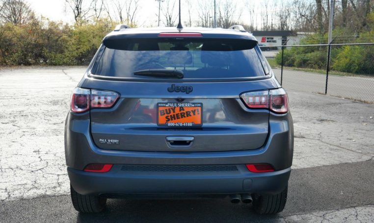 2019 Jeep Compass Altitude | CP16420T - Paul Sherry Chrysler Dodge Jeep ...