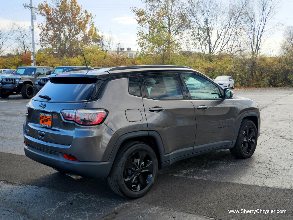 2019 Jeep Compass Altitude | CP16420T - Paul Sherry Chrysler Dodge Jeep ...