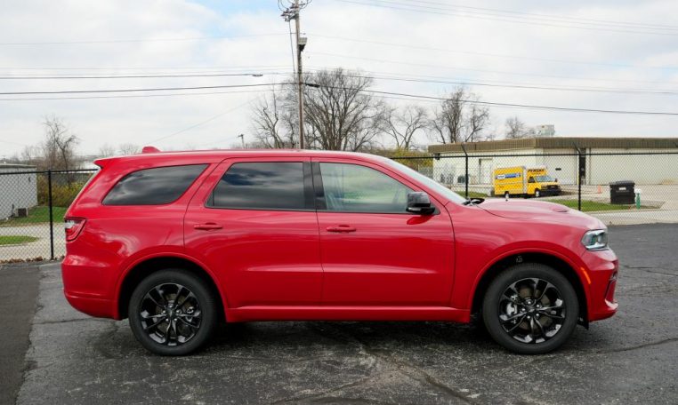 2021 Dodge Durango GT Plus Blacktop AWD | 30049T | Paul Sherry Chrysler ...