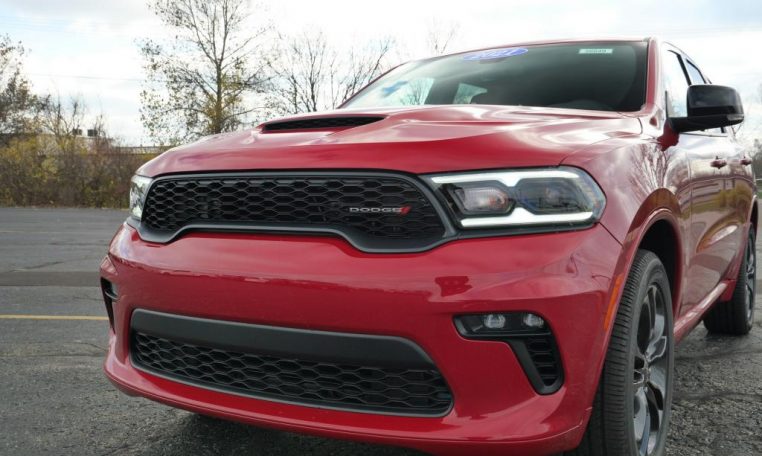 2021 Dodge Durango GT Plus Blacktop AWD | 30049T | Paul Sherry Chrysler ...