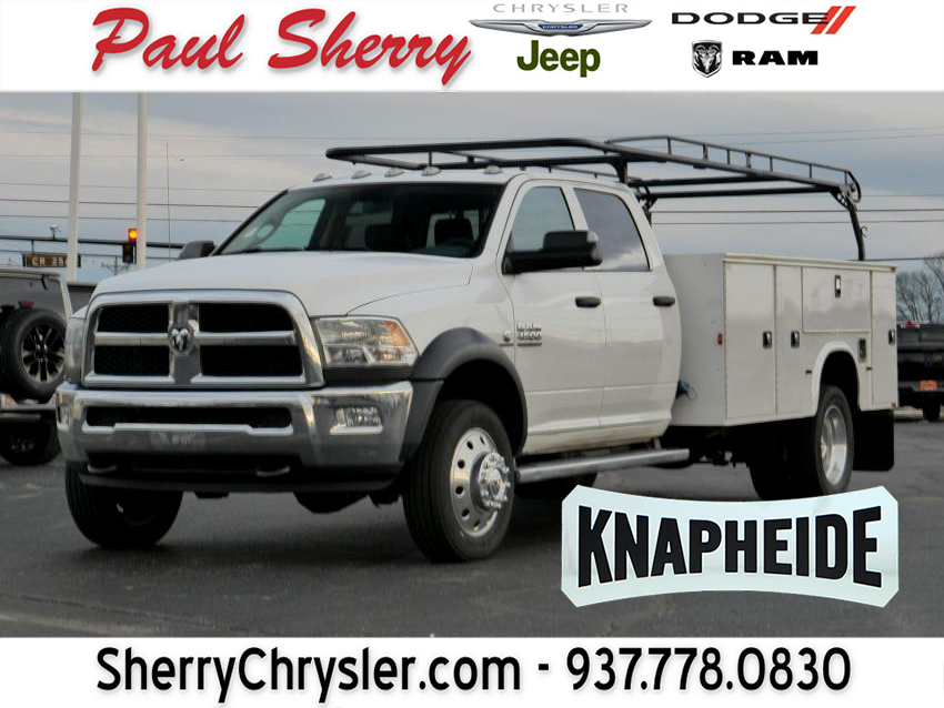 2017 Ram 4500 – Commercial Knapheide Service Body | 29662AT | Paul ...