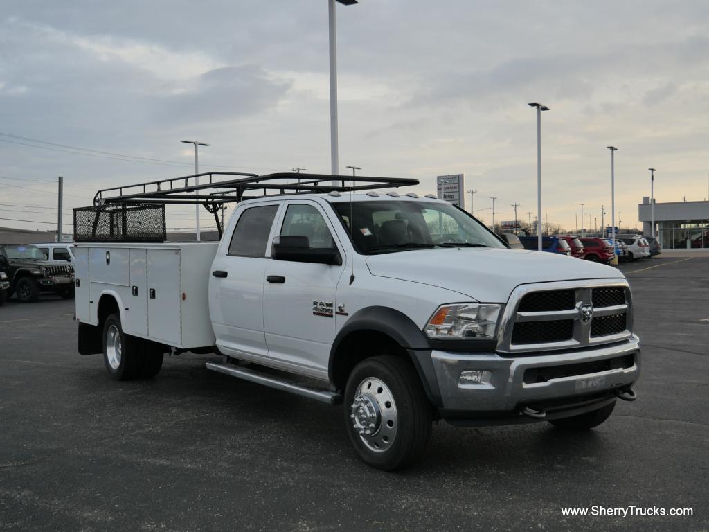 2017 Ram 4500 - Commercial Knapheide Service Body | 29662AT - Paul ...