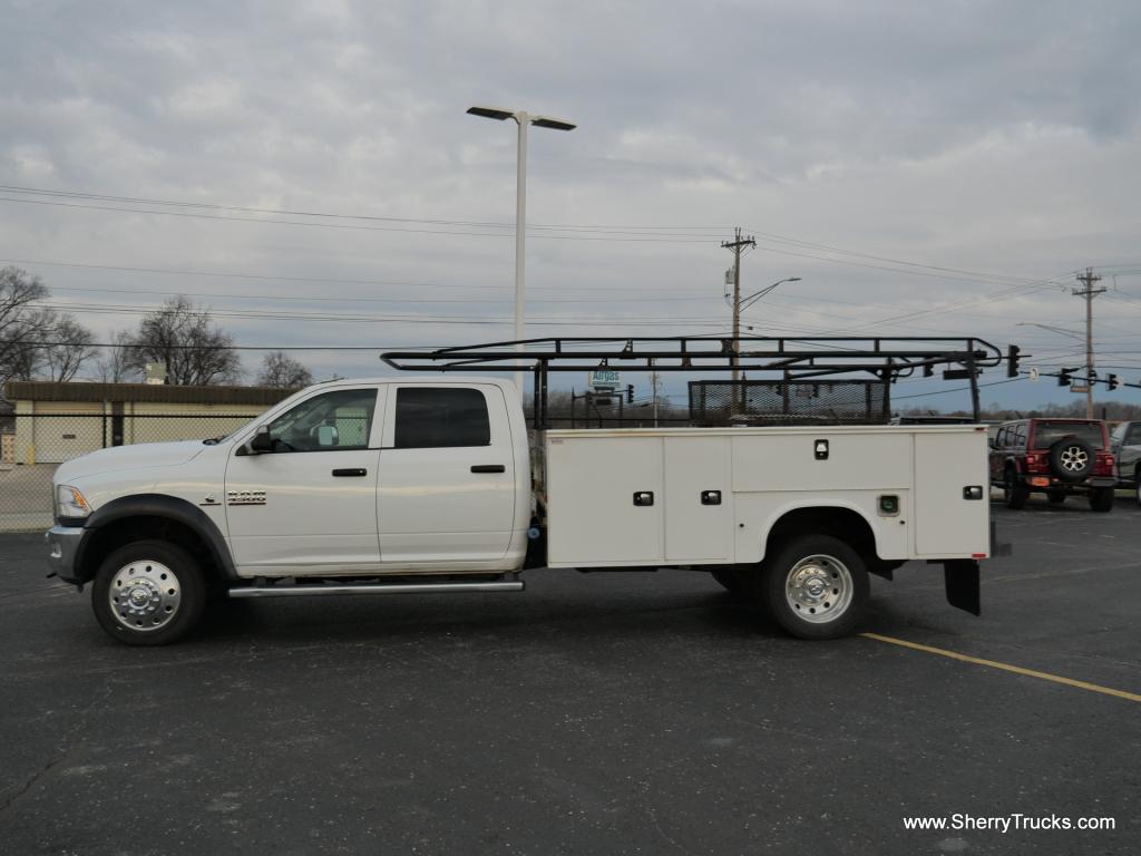 2017 Ram 4500 - Commercial Knapheide Service Body | 29662AT - Paul ...