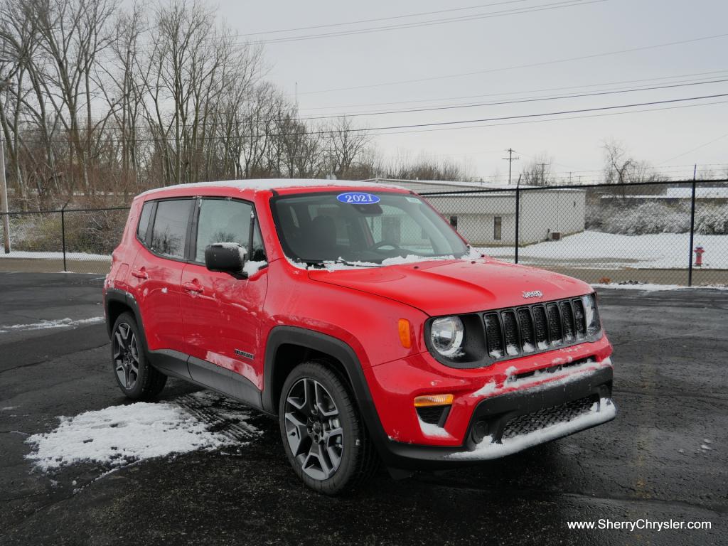2021 Jeep Renegade Jeepster | 30051T | Paul Sherry Chrysler Dodge Jeep RAM