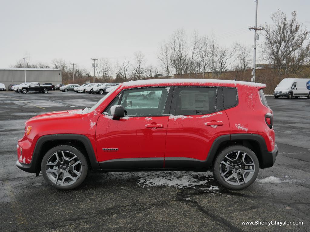 2021 Jeep Renegade Jeepster | 30051T | Paul Sherry Chrysler Dodge Jeep RAM