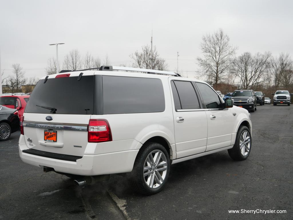 2017 Ford Expedition EL King Ranch 4X4 | CP16451AT - Paul Sherry ...