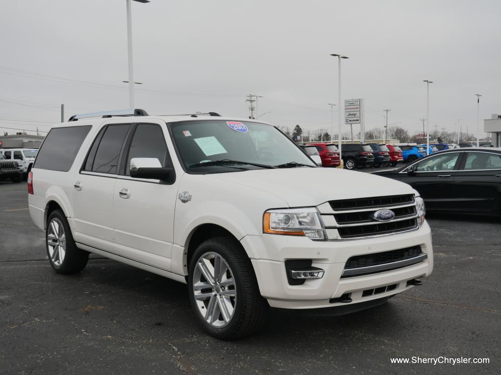 2017 Ford Expedition EL King Ranch 4X4 | CP16451AT - Paul Sherry ...