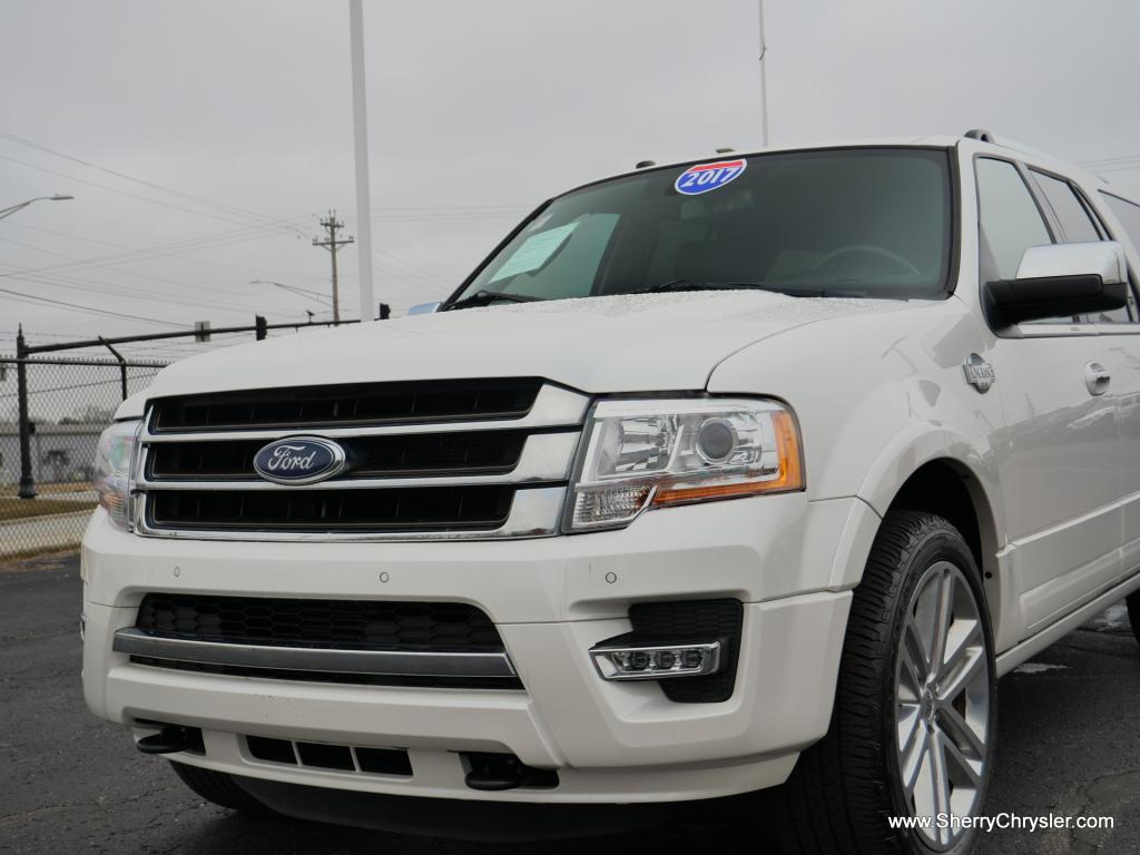 2017 Ford Expedition EL King Ranch 4X4 | CP16451AT - Paul Sherry ...