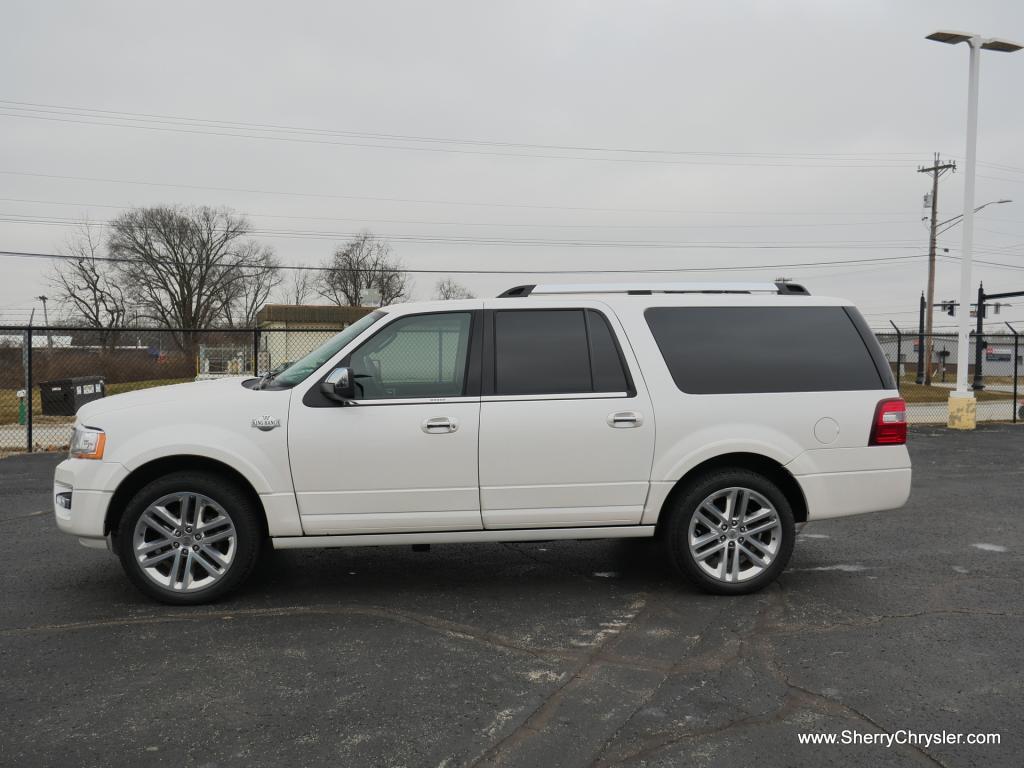 2017 Ford Expedition EL King Ranch 4X4 | CP16451AT - Paul Sherry ...