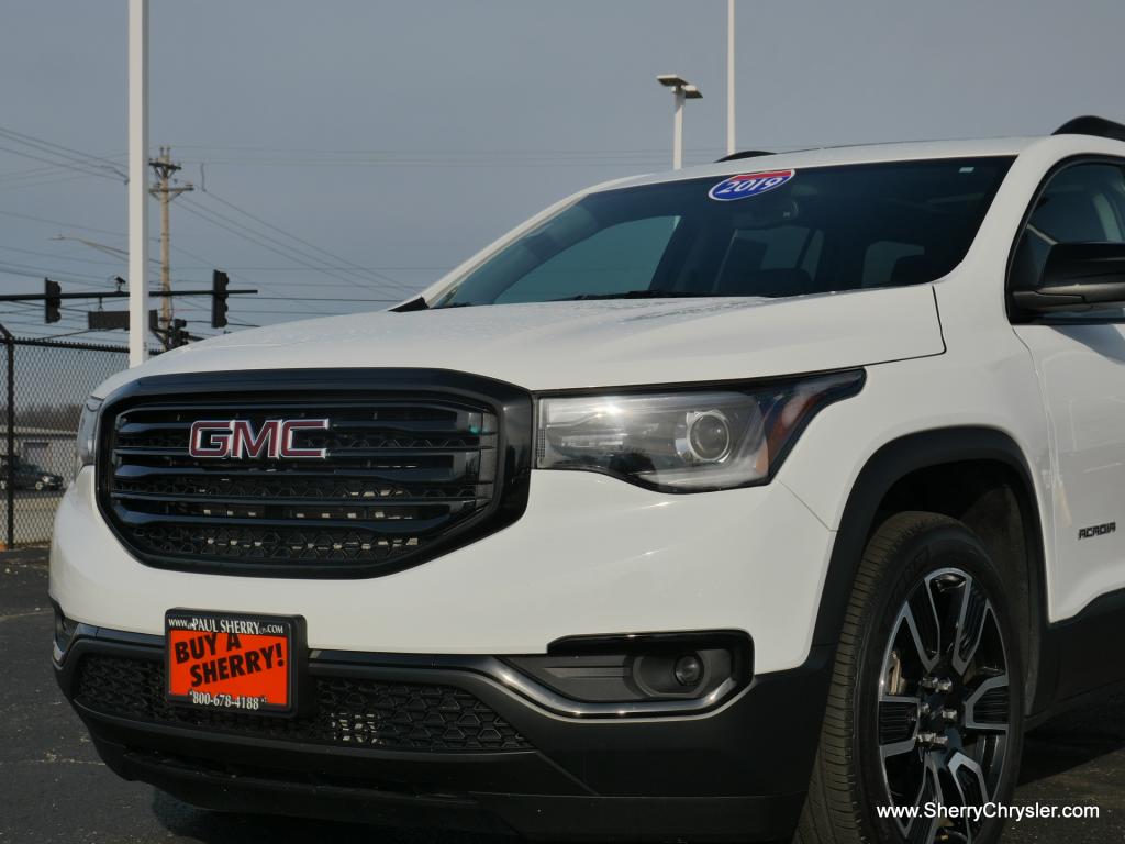 2019 GMC Acadia SLT Black Edition | CP16472T - Paul Sherry Chrysler ...