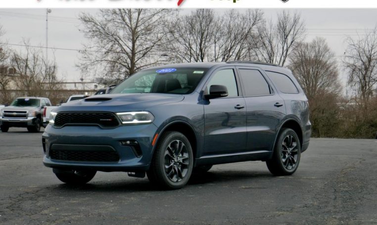 2021 Dodge Durango GT Plus Blacktop AWD | 30112T | Paul Sherry Chrysler ...