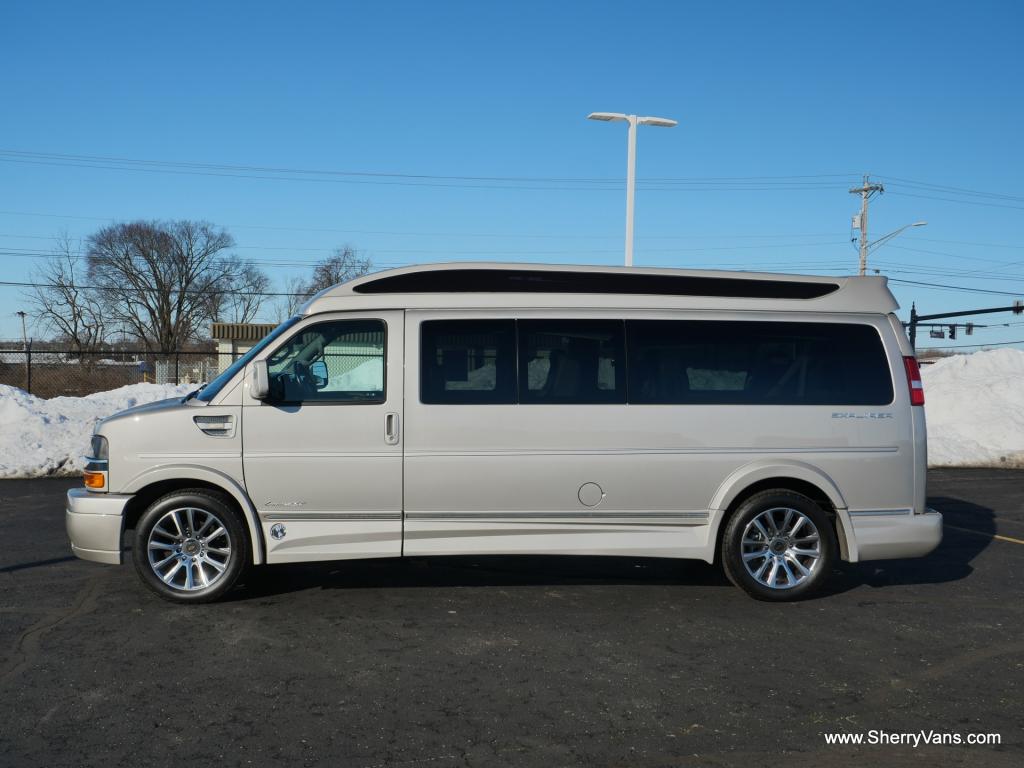 2019 Chevrolet Conversion Van - Explorer Vans 9 Passenger | CP16481T ...