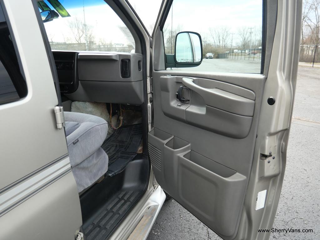 2003 Chevrolet Conversion Van - Midwest Vans 7 Passenger | CP16462AT ...