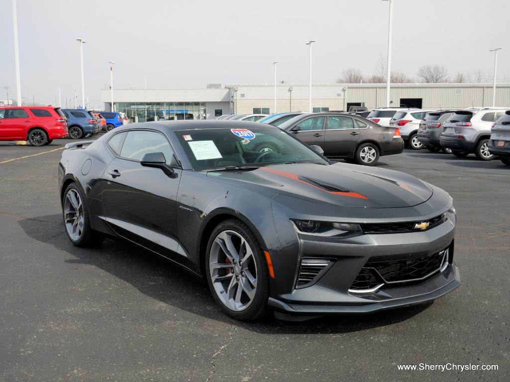 2017 Chevrolet Camaro SS 50th Anniversary Edition | CP16451B - Paul ...