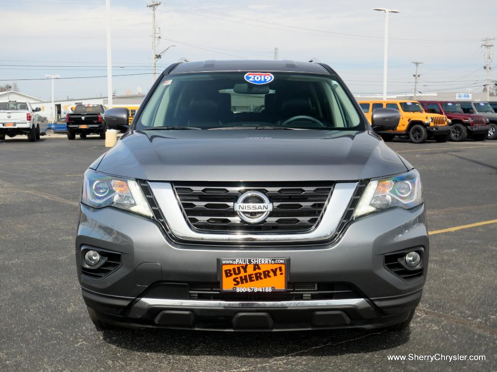 2019 Nissan Pathfinder SL 4X4 | 30115AT - Paul Sherry Chrysler Dodge ...