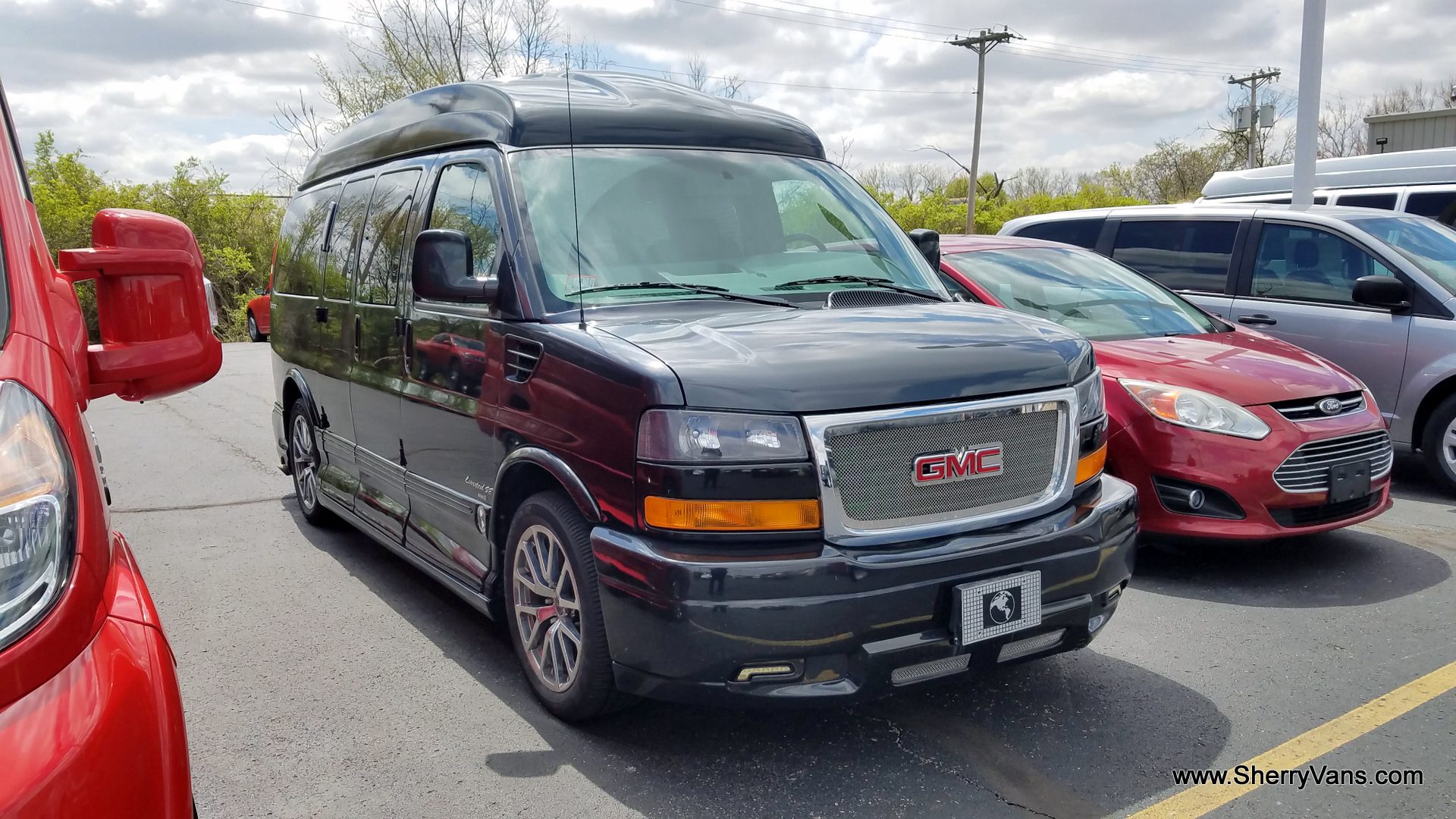 2014 GMC Conversion Van - Explorer Vans 7 Passenger | CP16532T - Paul ...