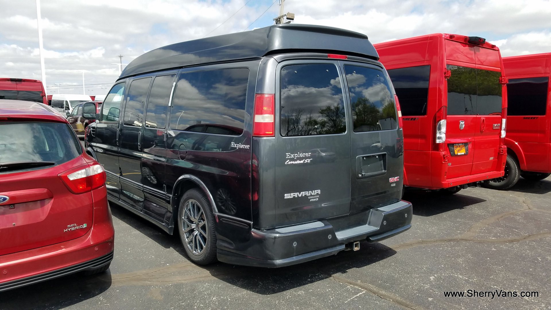 2014 GMC Conversion Van - Explorer Vans 7 Passenger | CP16532T - Paul ...