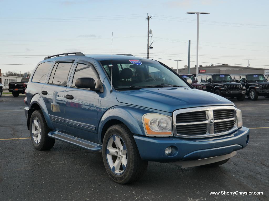 2005 Dodge Durango SLT 4X4 | 29784CT - Paul Sherry Chrysler Dodge Jeep ...