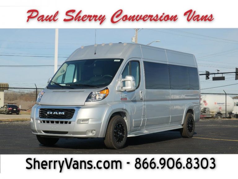 Conversion Vans For Sale - New & Used | Sherry ChryslerPaul Sherry ...
