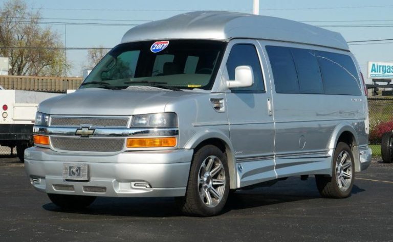 Conversion Vans For Sale - New & Used | Sherry ChryslerPaul Sherry ...