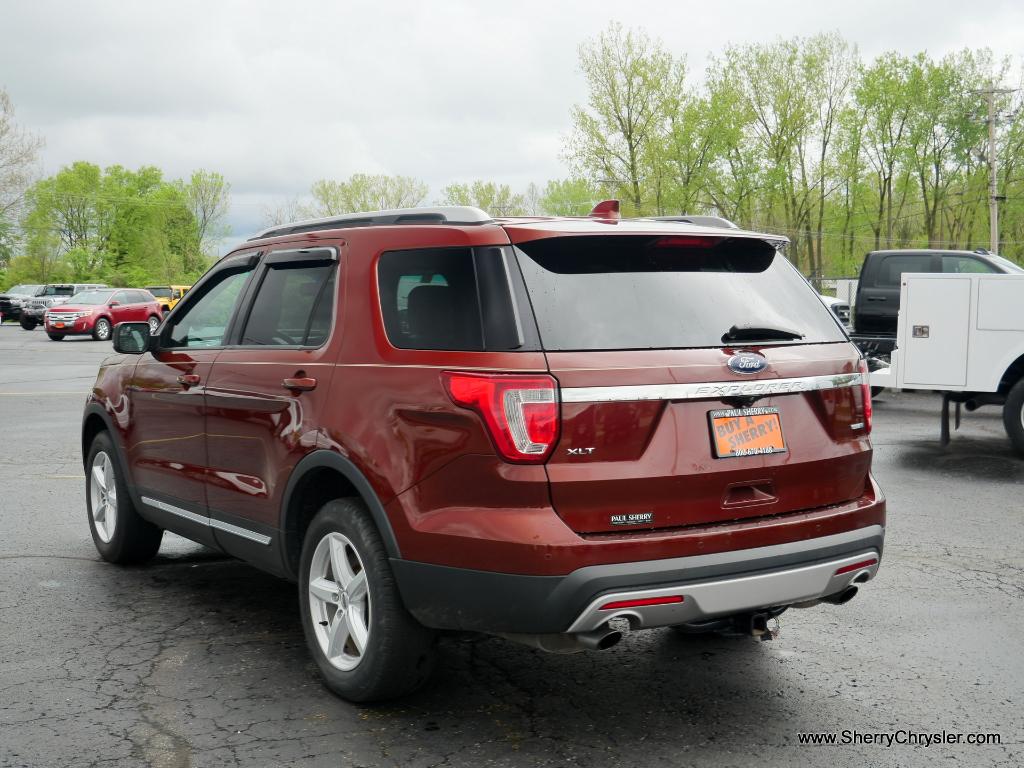 2016 Ford Explorer XLT 4X4 | CP16453BT - Paul Sherry Chrysler Dodge ...