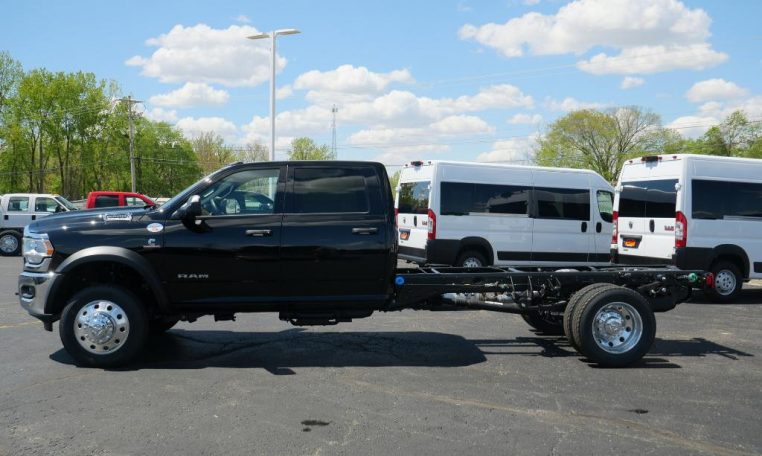2021 Ram 5500 – Commercial Chassis Cab | 30268T | Paul Sherry Chrysler ...