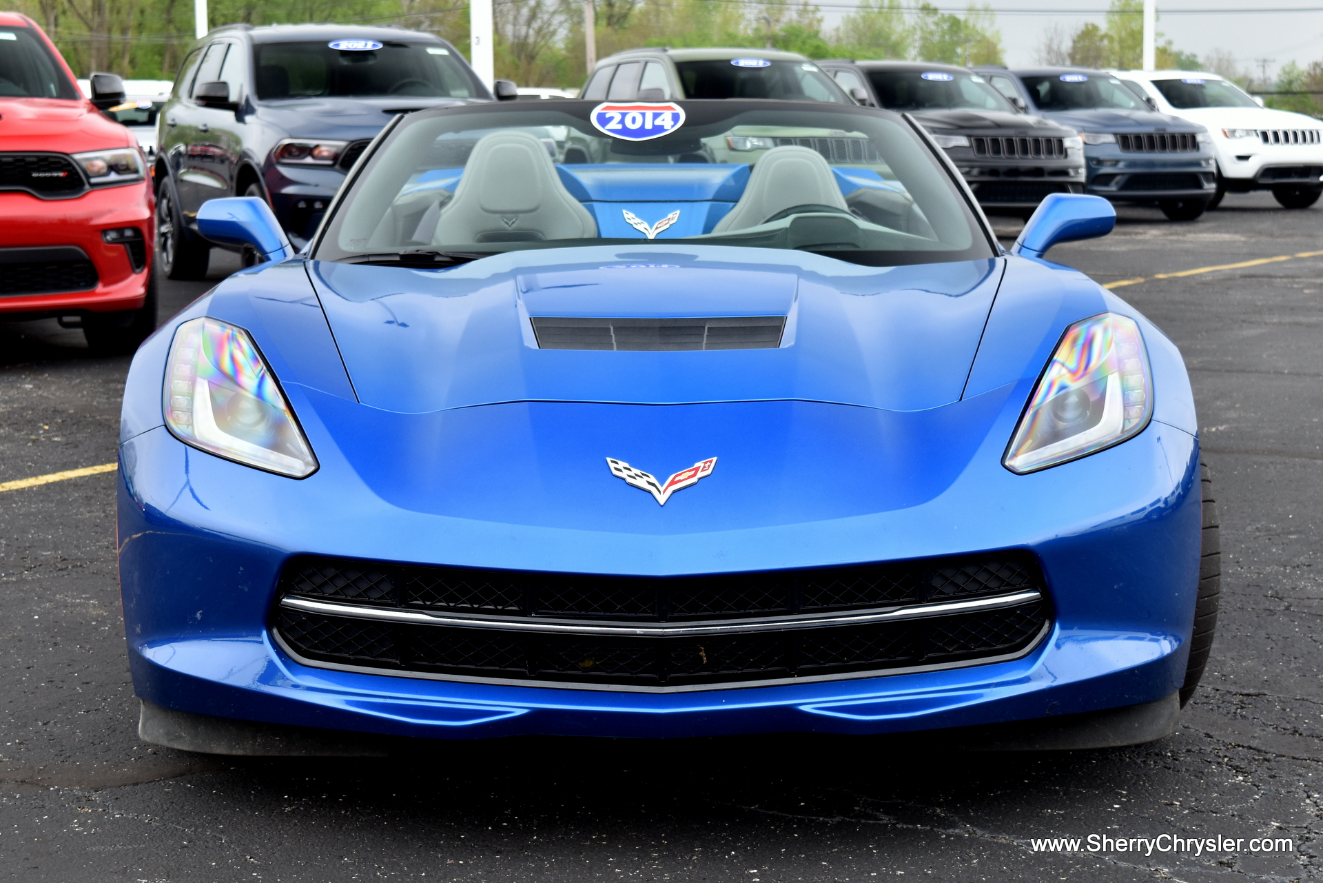 2014 Chevrolet Corvette Stingray 3LT | 30216AT - Paul Sherry Chrysler ...