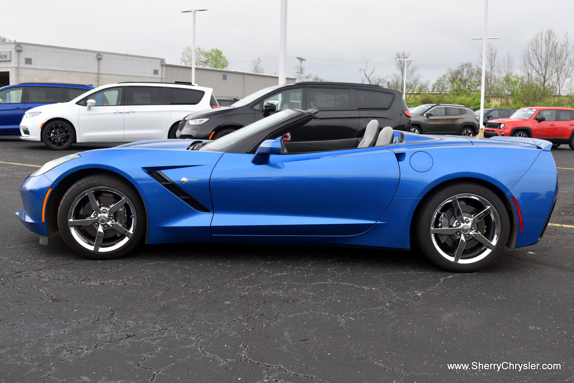 2014 Chevrolet Corvette Stingray 3LT | 30216AT - Paul Sherry Chrysler ...