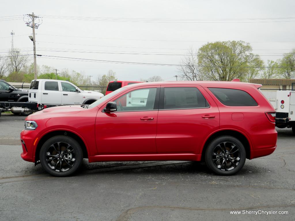 2021 Dodge Durango GT Plus Blacktop AWD | 30049T - Paul Sherry Chrysler ...