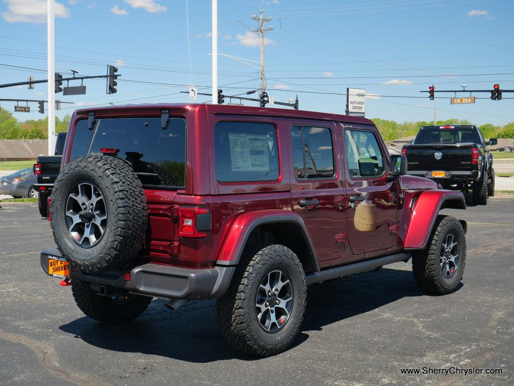 2021 Jeep Wrangler Unlimited Rubicon | 30084T - Paul Sherry Chrysler ...