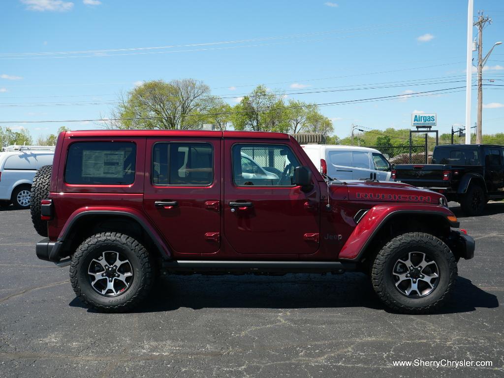 2021 Jeep Wrangler Unlimited Rubicon | 30084T - Paul Sherry Chrysler ...