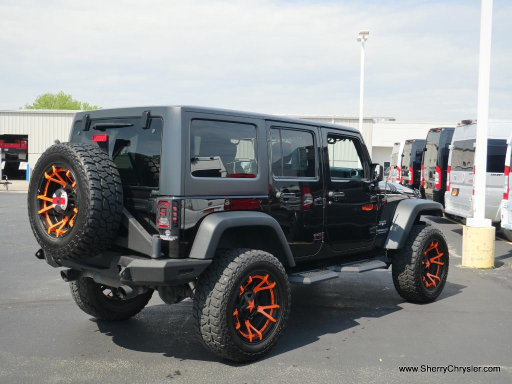 2016 Jeep Wrangler - Rocky Ridge Trucks Adrenaline | CP16557T - Paul ...