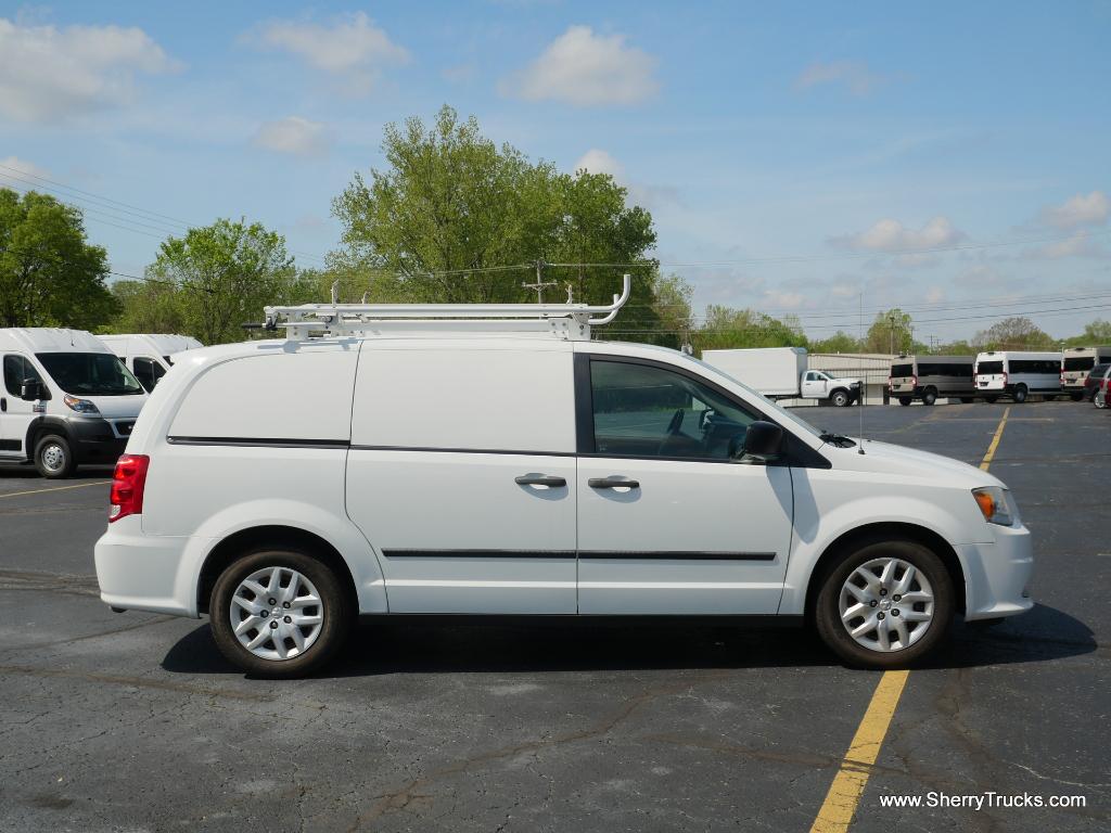 2014 Ram C/V - Commercial Cargo Van | CP16442T - Paul Sherry Chrysler ...