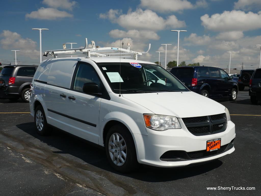 2014 Ram C/V - Commercial Cargo Van | CP16442T - Paul Sherry Chrysler ...