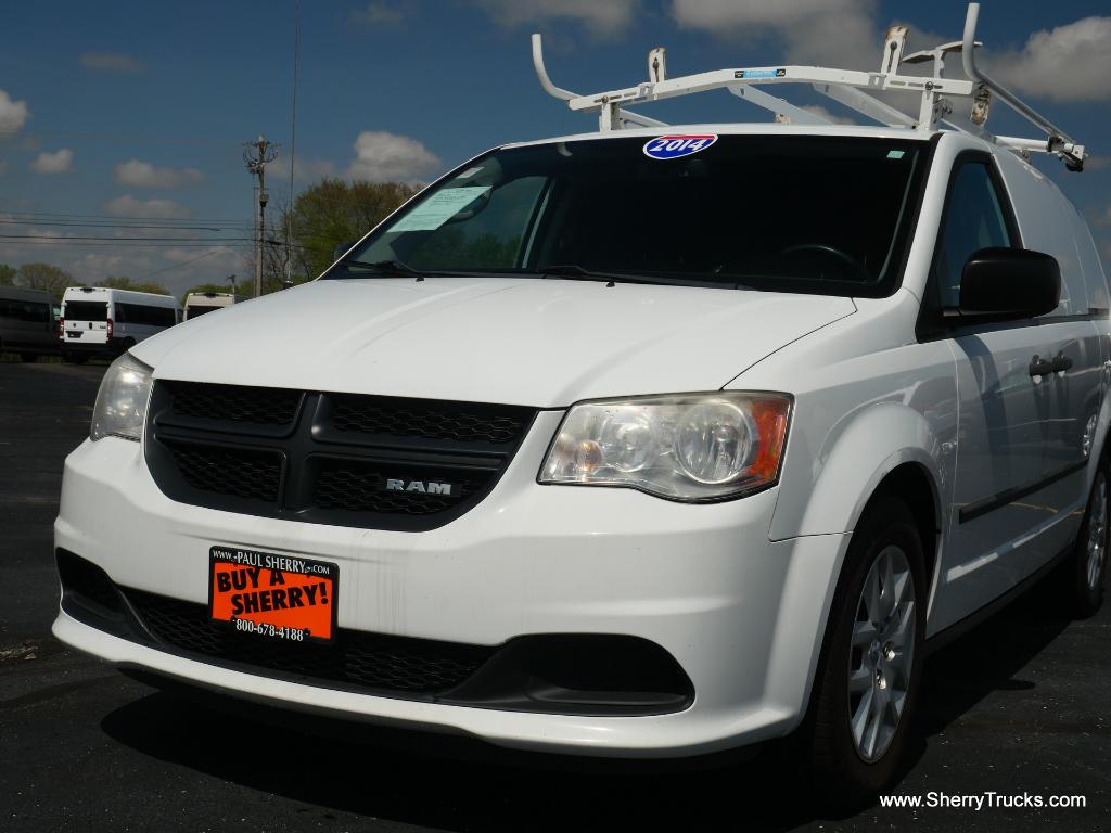2014 Ram C/V - Commercial Cargo Van | CP16442T - Paul Sherry Chrysler ...