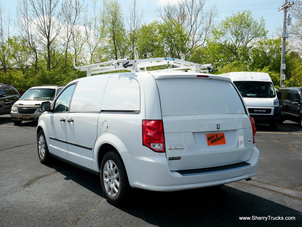 2014 Ram C/V - Commercial Cargo Van | CP16442T - Paul Sherry Chrysler ...