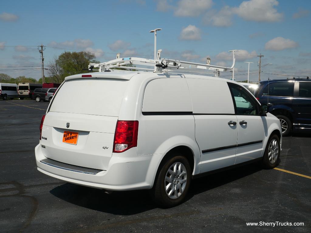 2014 Ram C/V - Commercial Cargo Van | CP16442T - Paul Sherry Chrysler Dodge Jeep RAMPaul Sherry ...