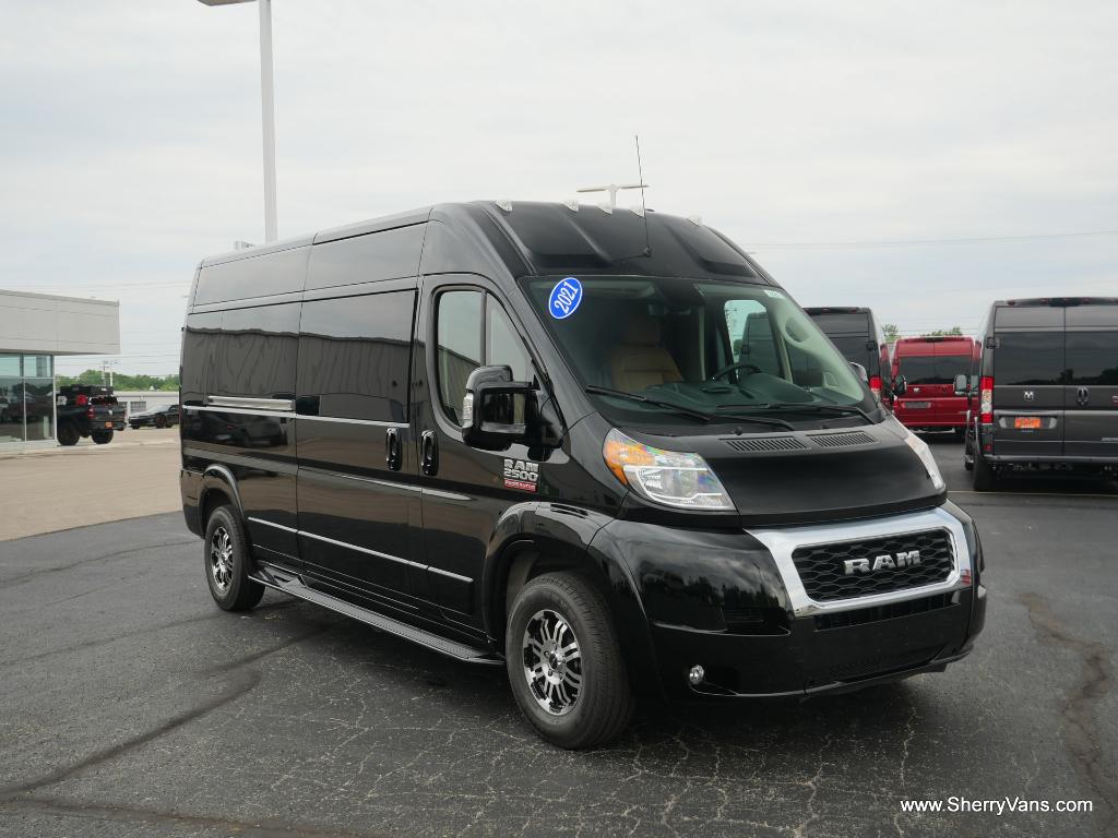 2021 Ram Conversion Van - Sherry Vans 9 Passenger | 30281T - Paul ...