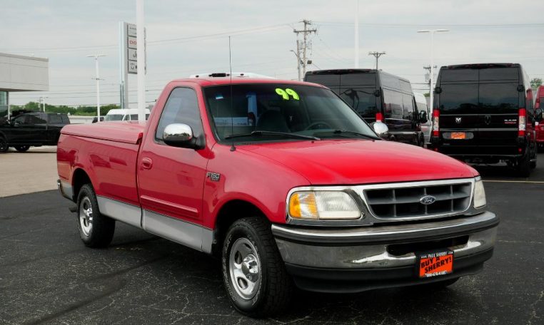 1999 Ford F-150 XLT | 29930YT - Paul Sherry Chrysler Dodge Jeep RAMPaul ...